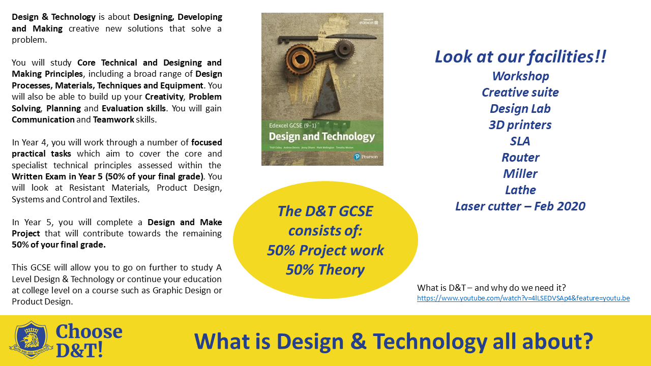 Design & Technology |Careers | D&T Careers