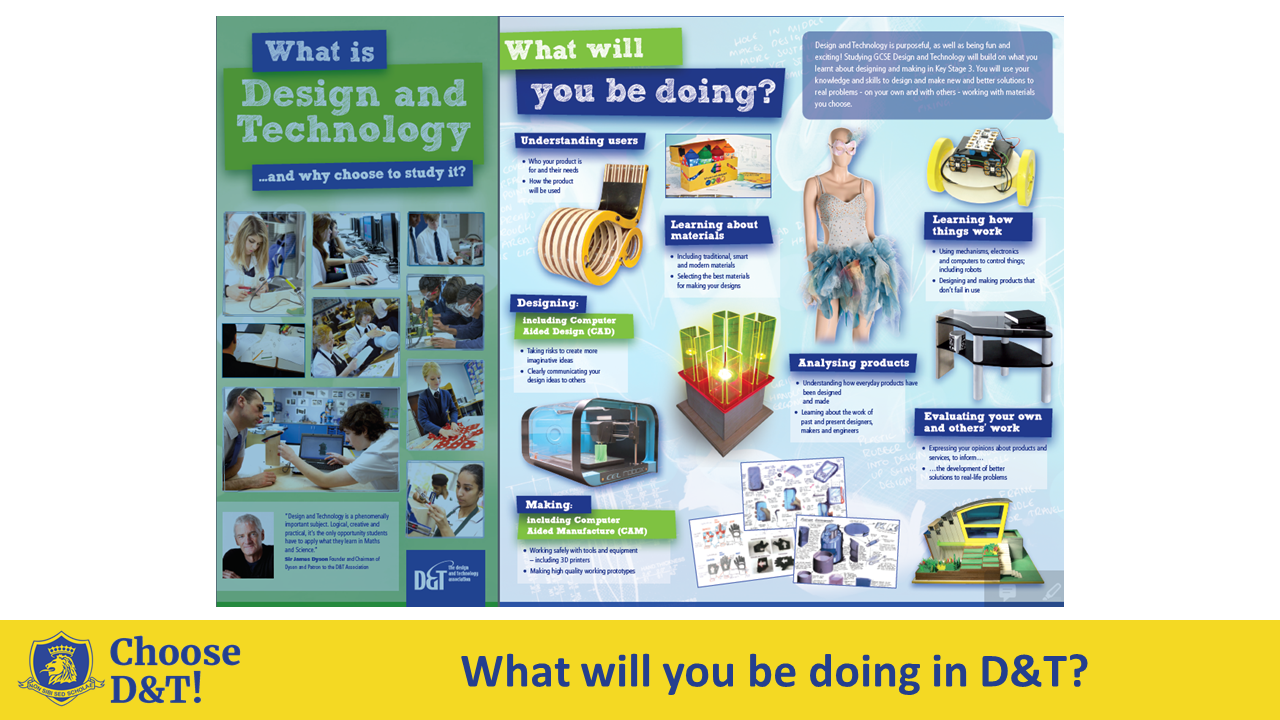 Design & Technology |Careers | D&T Careers