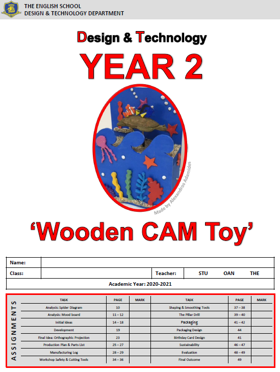 Design & Technology | Curriculum | KS3